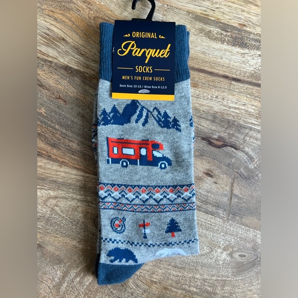 Parquet Socks | Underwear & Socks | Parquet Roadtrip Camper Socks ...